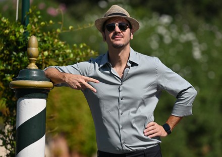 Gabriele Mainetti Arrives Lido Beach Venice Editorial Stock Photo ...