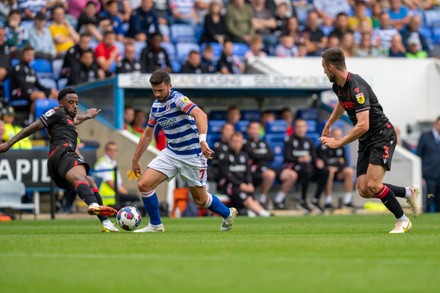 Reading Forward Shane Long 7 Runs Editorial Stock Photo - Stock Image ...