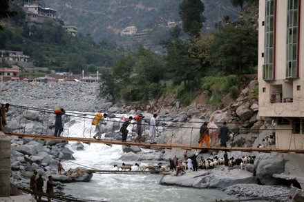 Pakistan Swat Flood Aftermath - 01 Sep 2022 Stock Pictures, Editorial ...