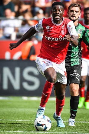 Marshall Munetsi Reims During French Championship Editorial Stock Photo ...