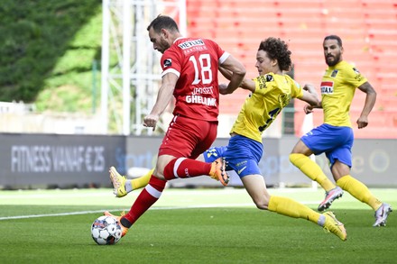 Soccer Jpl D7 Royal Antwerp Fc Vs Kvc Westerlo, Antwerp, Belgium - 04 ...