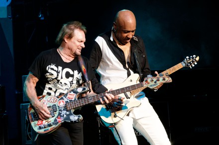 Michael Anthony Left Vic Johnson Sammy Editorial Stock Photo - Stock ...