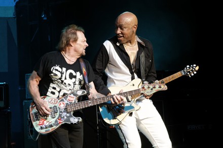 Michael Anthony Left Vic Johnson Sammy Editorial Stock Photo - Stock ...