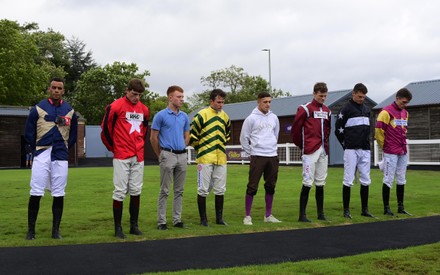 Jockey Lilly Pinchin Race 1 150 Editorial Stock Photo - Stock Image ...