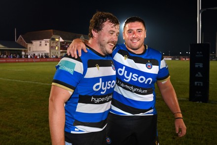 Arthur Cordwell Kieran Verden Bath Rugby Editorial Stock Photo - Stock ...