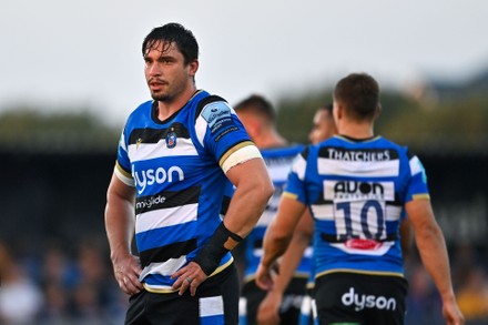Jaco Coetzee Bath Rugby Looks On Editorial Stock Photo - Stock Image ...
