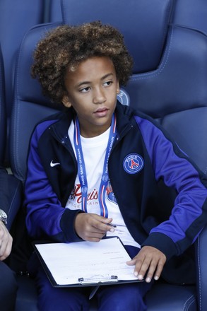 Kylian Mbappes Younger Brother Ethan Mbappe Editorial Stock Photo ...