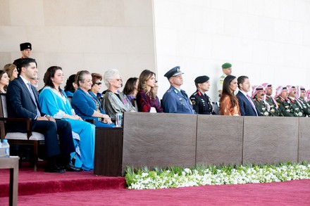 Jordans Royal Family Among Them Queen Editorial Stock Photo - Stock ...