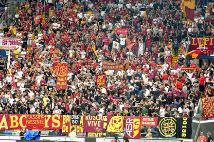 Roma Supporters Editorial Stock Photo - Stock Image | Shutterstock