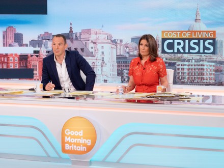 Martin Lewis Susanna Reid Editorial Stock Photo - Stock Image | Shutterstock