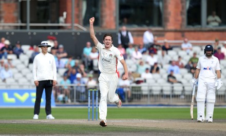 Will Williams Celebrates His Opening Wicket Editorial Stock Photo ...
