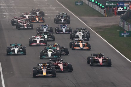 Start Formula 1 Grand Prix Netherlands Editorial Stock Photo - Stock ...