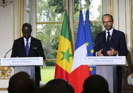 __COUNT__ 3rd Franco-Senegal Intergovernmental Seminar - Paris, France ...