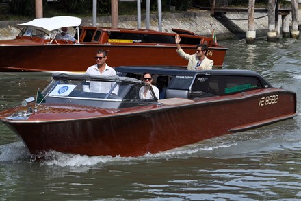 Harry Styles Arriving By Boat Dont Editorial Stock Photo - Stock Image ...