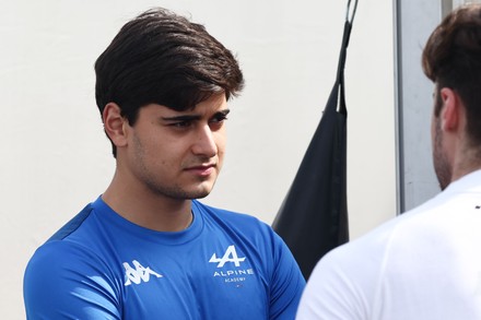 Caio Collet During Formula 3 Round Editorial Stock Photo - Stock Image ...