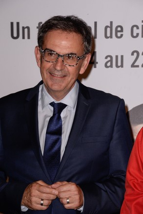 Salome Stevenin Attending Lumiere Award Ceremony Editorial Stock Photo ...