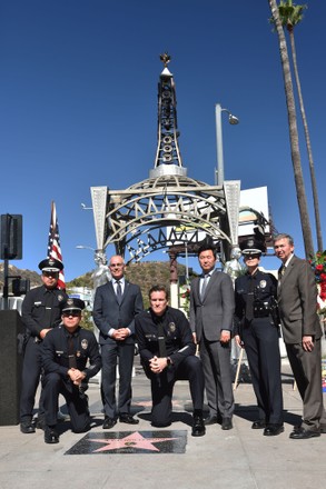 Unveiling Ceremony Lapd Hollywood Star Honring Editorial Stock Photo ...