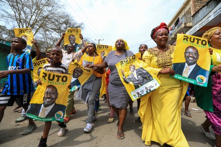 __COUNT__ Kenya Kwanza Coalition supporters celebrate Supreme Court ...