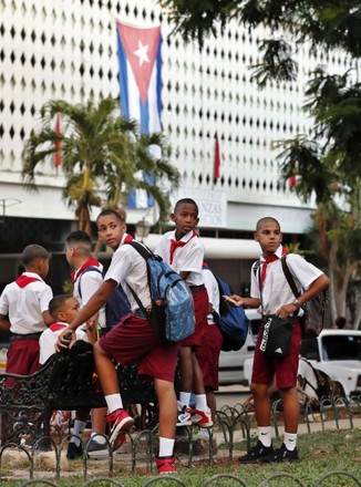 250 Cuban students Stock Pictures, Editorial Images and Stock Photos ...