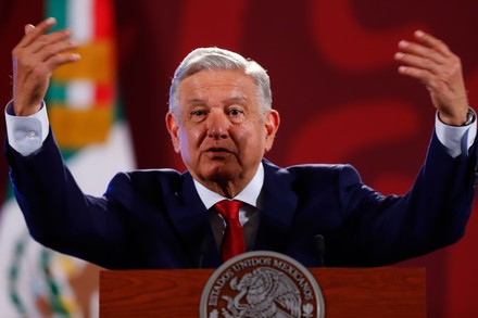 President Mexico Andres Manuel Lopez Obrador Editorial Stock Photo ...