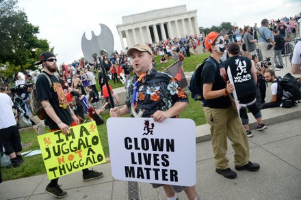 Juggalos Fans Raprock Group Insane Clown Editorial Stock Photo - Stock ...