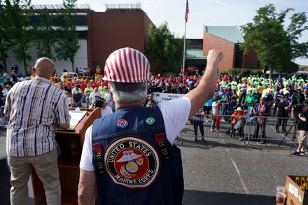 5,000 Labor day rally Stock Pictures, Editorial Images and Stock Photos ...