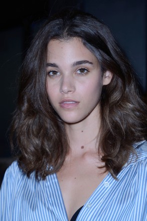 Pauline Hoarau Leaving Alexis Mabille Fashion Editorial Stock Photo ...