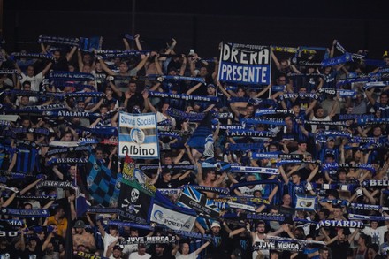 Atalanta Bc Fans During Serie Match Editorial Stock Photo - Stock Image ...