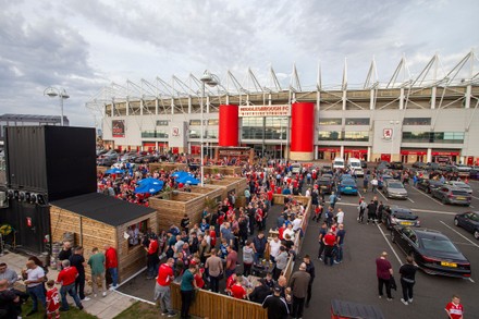 General View Fan Zone Riverside Stadium Editorial Stock Photo - Stock ...