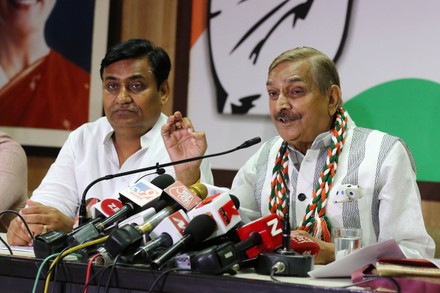 Congress Mp Pramod Tiwari Rajasthan Congress Editorial Stock Photo ...