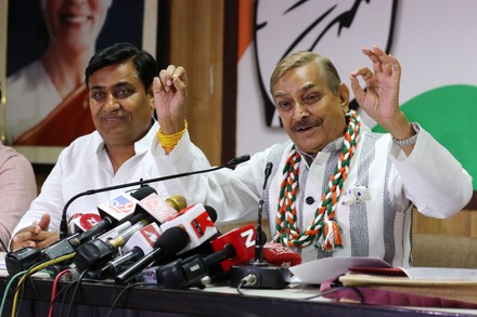 Congress Mp Pramod Tiwari Rajasthan Congress Editorial Stock Photo ...