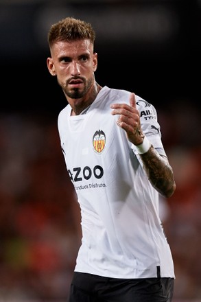 Getafe Cf Players Line Team Photo Editorial Stock Photo - Stock Image ...