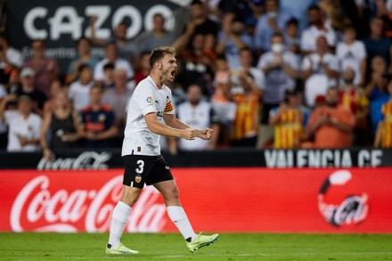Toni Lato Valencia Cf Celebrates After Editorial Stock Photo - Stock ...