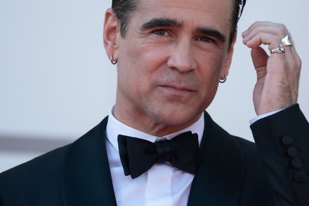 Colin Farrell Attends Banshees Inisherin Red Editorial Stock Photo ...