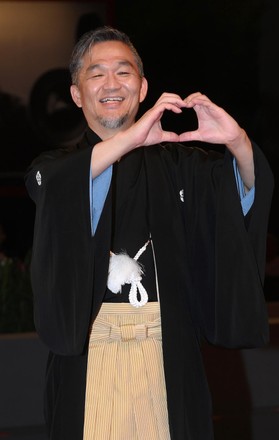 Japanese Actor Atom Sunada Japanese Filmmaker Editorial Stock Photo ...