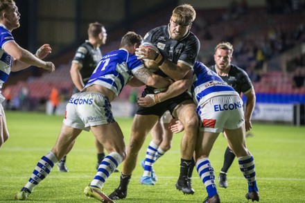 Eribe Doro Widnes Vikings During Betfred Editorial Stock Photo - Stock ...