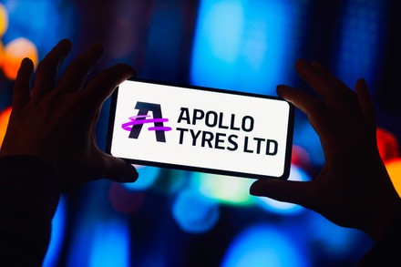 This Photo Illustration Apollo Tyres Limited Editorial Stock Photo ...