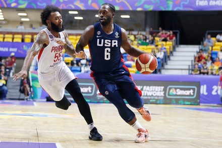 Jeremy Pargo R United States Dribbles Editorial Stock Photo - Stock ...