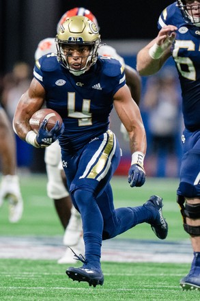 Georgia Tech Yellow Jackets Running Back Editorial Stock Photo - Stock ...