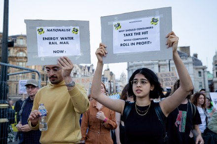 DPUK protest in London, UK - 05 Sept 2022 Stock Pictures, Editorial ...