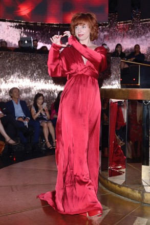 Red Defile VIP Room - Paris, France - 01 Jul 2017 Stock Pictures ...