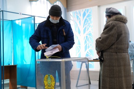 Voting Hall Booths Ballot Box Parliamentary Editorial Stock Photo ...