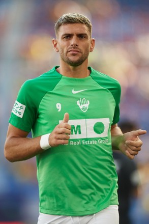 Lucas Boye Elche Cf Looks On Editorial Stock Photo - Stock Image ...
