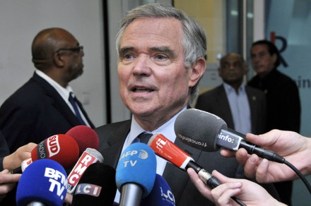 Rightwing Les Republicains Lr Party Member Editorial Stock Photo ...