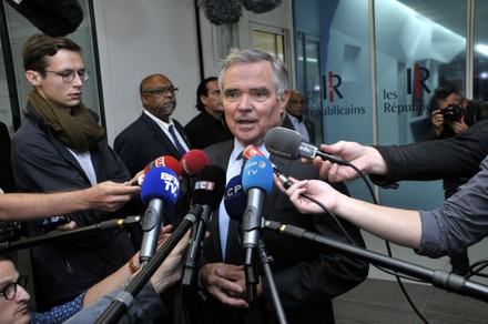 Rightwing Les Republicains Lr Party Member Editorial Stock Photo ...