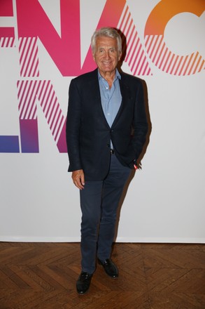 Gilbert Coullier Attending Fnac Live Festival Editorial Stock Photo ...