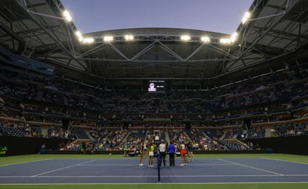 Arthur Ashes Stadium Falls Silent Hm Editorial Stock Photo - Stock ...