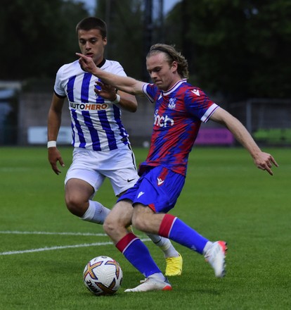Kaden Rodney Crystal Palace U21s Pressured Editorial Stock Photo ...