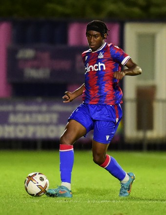 Kaden Rodney Crystal Palace U21s During Editorial Stock Photo - Stock ...