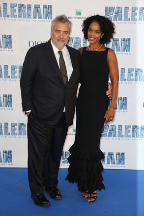 Luc Besson His Wife Virginie Silla Editorial Stock Photo - Stock Image ...